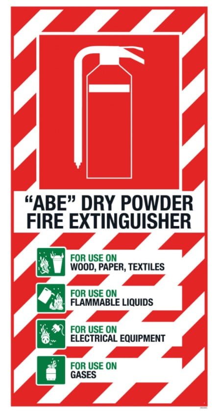 Dry Powder Fire Extinguishers | Spectrum Fire Protection