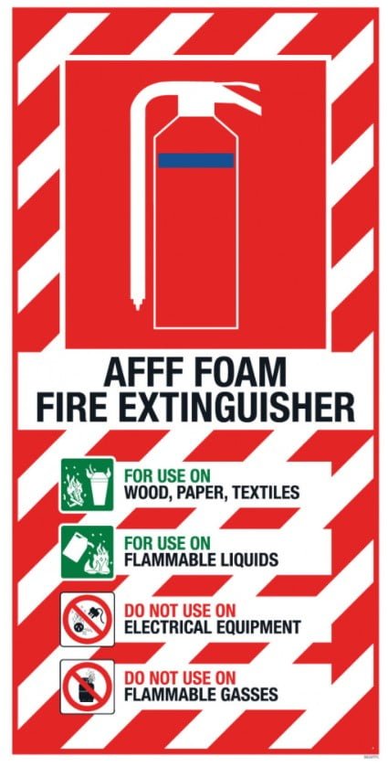 Foam Fire Extinguishers | Spectrum Fire Protection