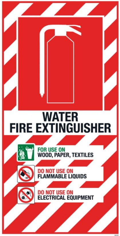 Water Fire Extinguishers | Spectrum Fire Protection