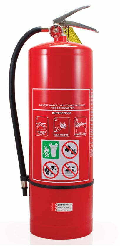 Fire Extinguisher Types Found In NZ | Fire Class | Band Colours