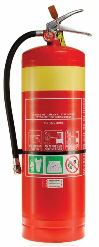 Fire Extinguisher Types Found In NZ | Fire Class | Band Colours