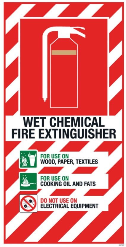 Wet Chemical Fire Extinguishers | Spectrum Fire