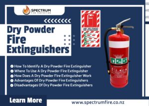 Dry Powder Fire Extinguishers | Spectrum Fire Protection