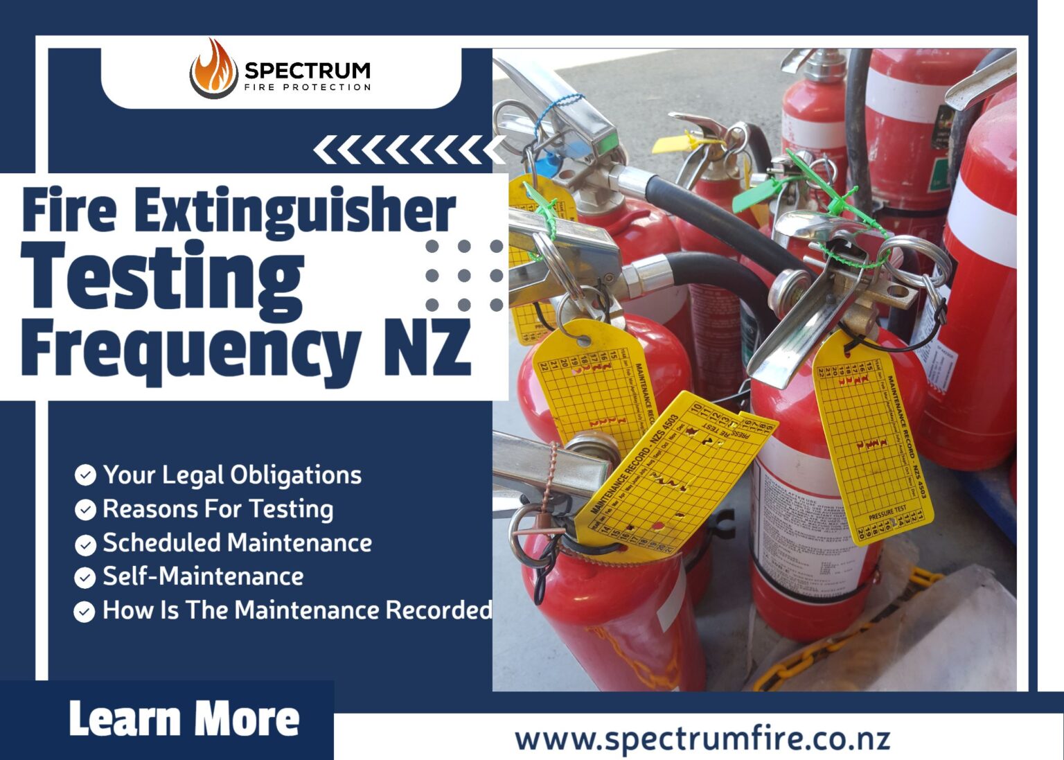 How Often Should I Test My Fire Extinguisher? | Testing Frequency NZ