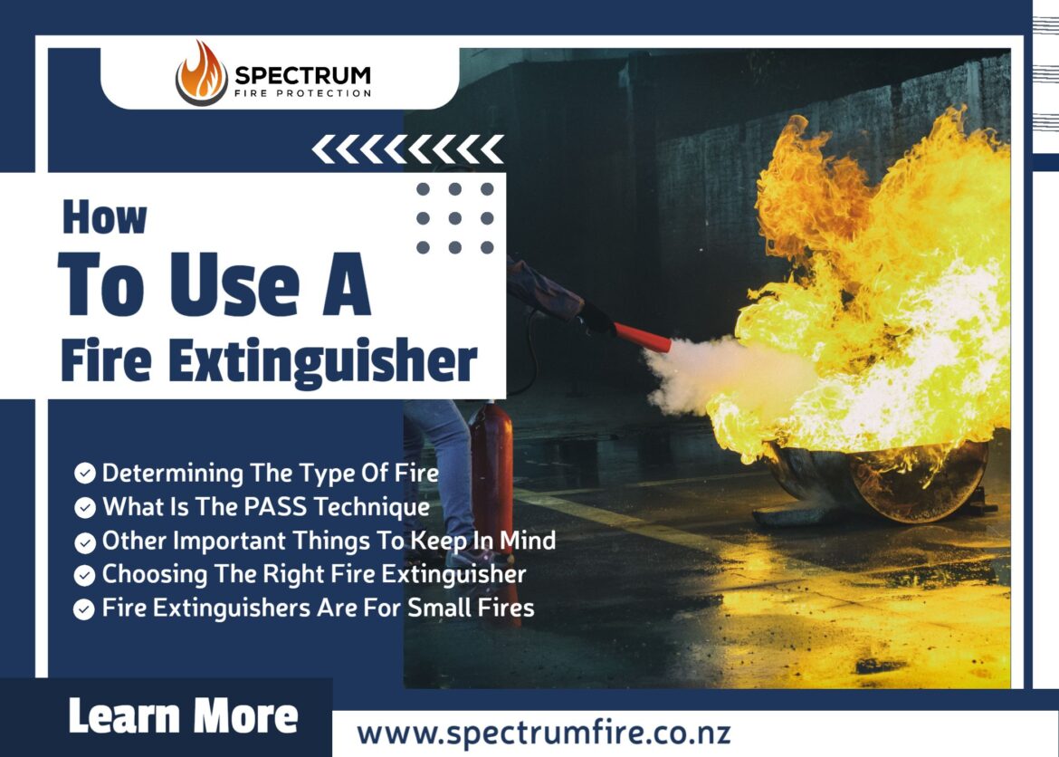 How To Use A Fire Extinguisher | The PASS Technique