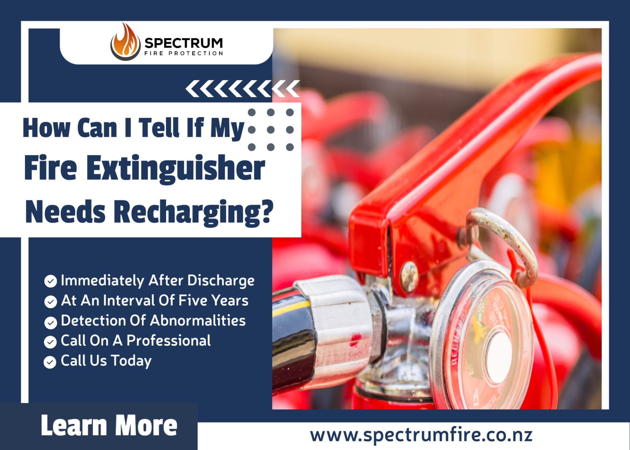 How Can I Tell If A Fire Extinguisher Needs To Be Recharged? | Spectrum ...