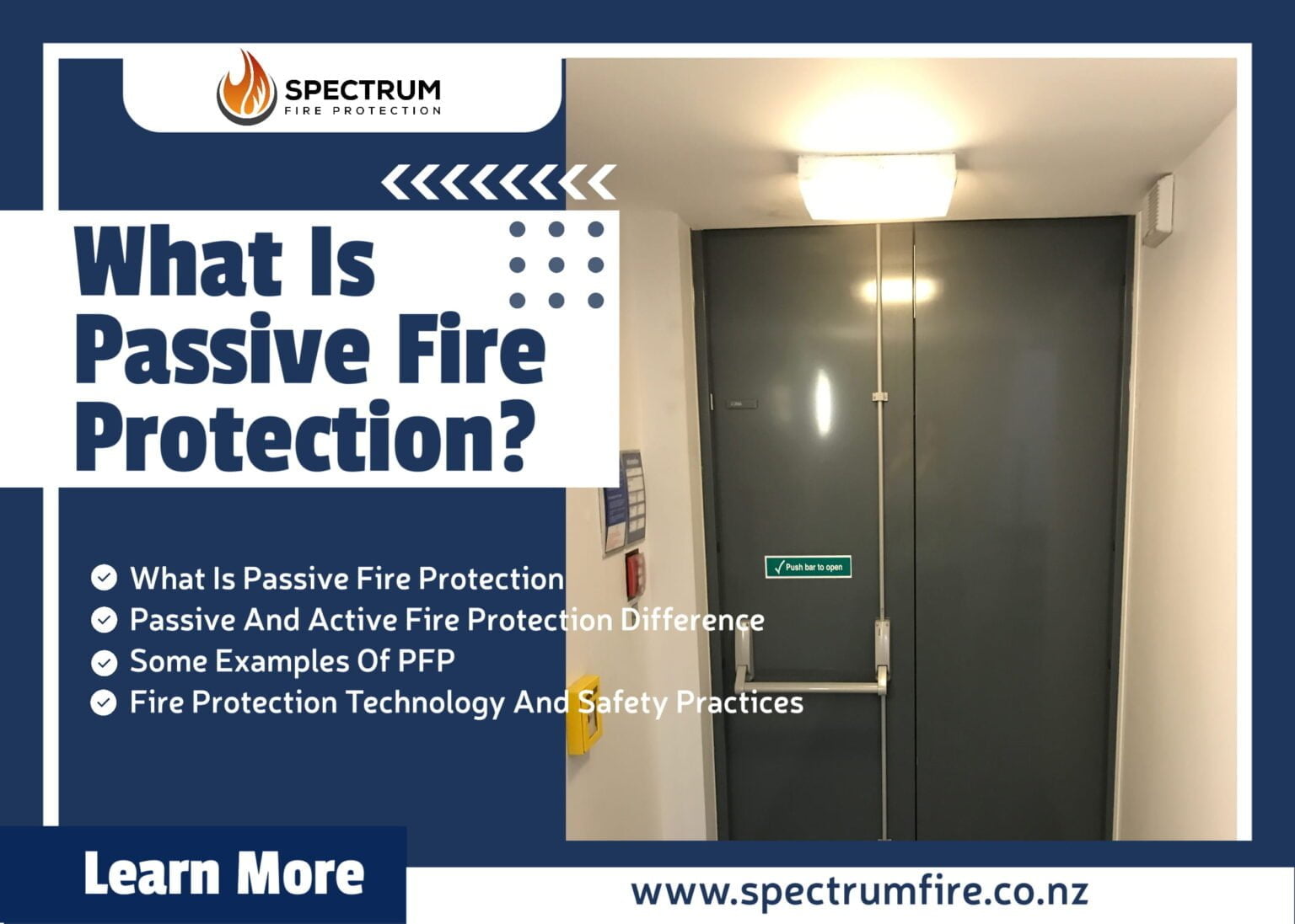 What Is Passive Fire Protection | Spectrum Fire Protection