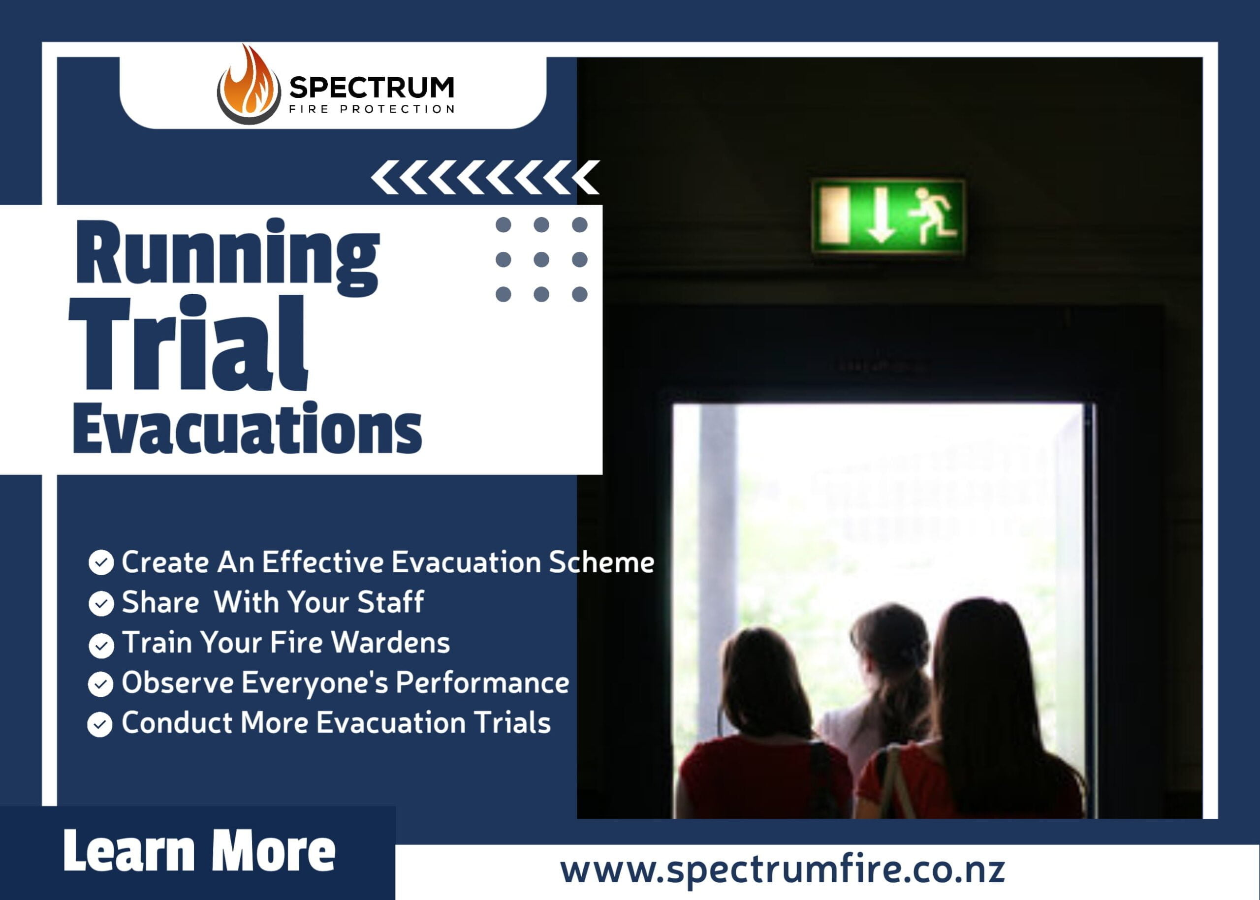 How To Run Effective Trial Evacuations In 5 Steps | Spectrum Fire