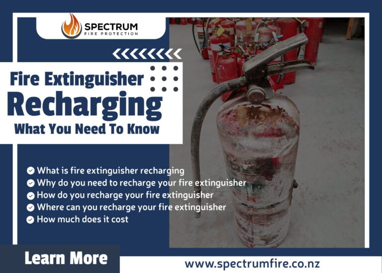 Fire Extinguisher Recharging | What You Need To Know