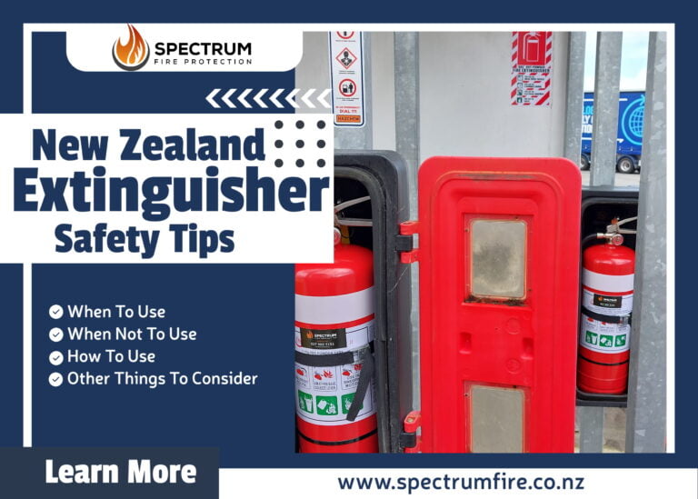 New Zealand Fire Extinguisher Safety | Spectrum Fire
